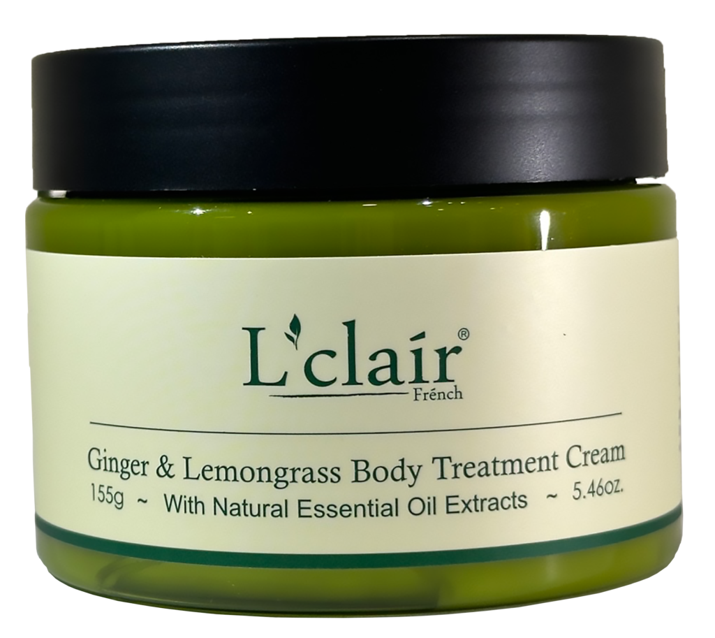 Lclair Ginger & Lemongrass Body Treatment Cream 155g [Buy 6 Free 1] - L ...